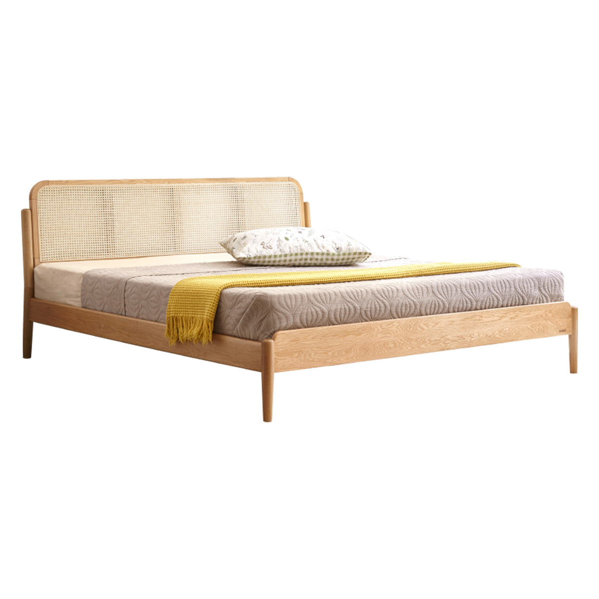Yuri Rattan Bed Frame – IUIGA