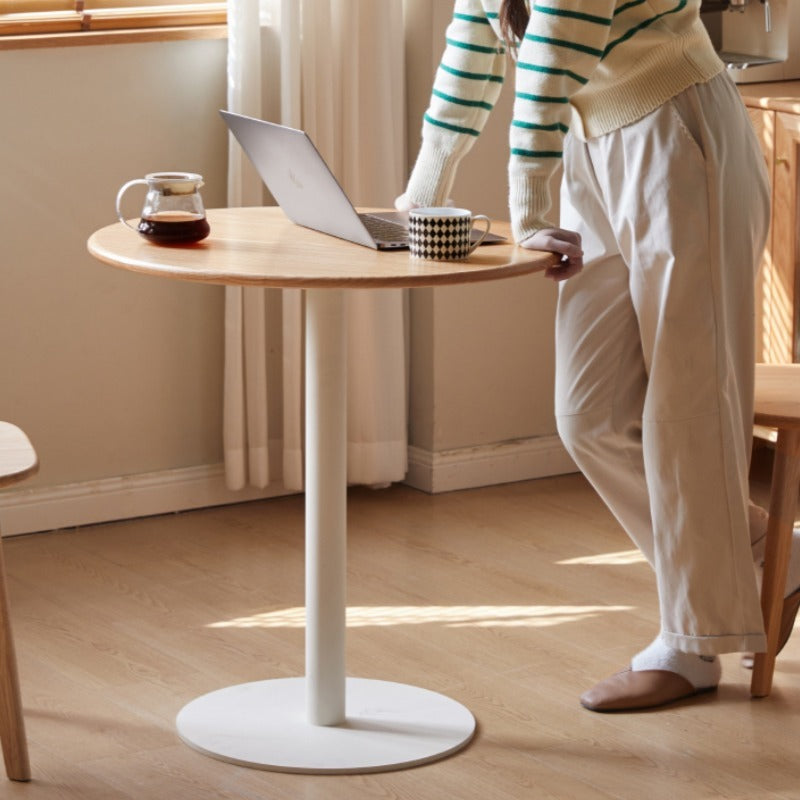 Sophia Solid Wood Side Table – IUIGA