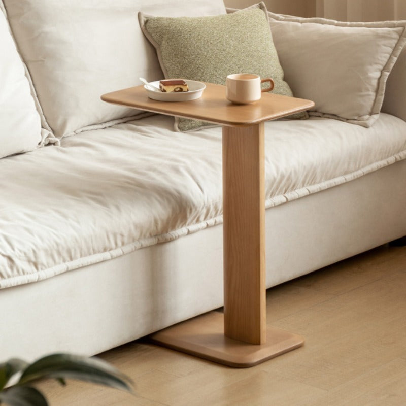 Finley Solid Wood Side Table – IUIGA