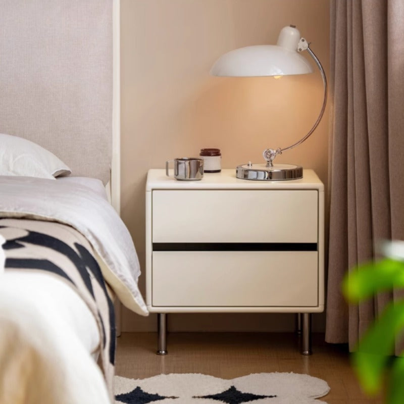 Eleanor Solid Wood Bedside Table – IUIGA