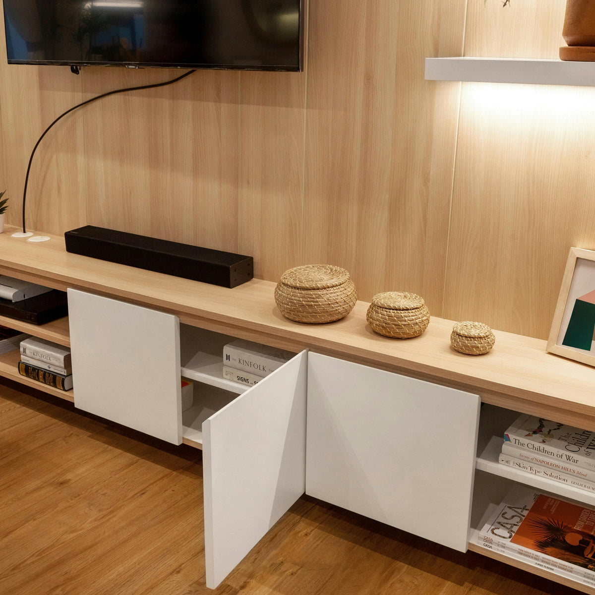 TV Console Singapore: A Guide to Sizing, Storage & Style – IUIGA