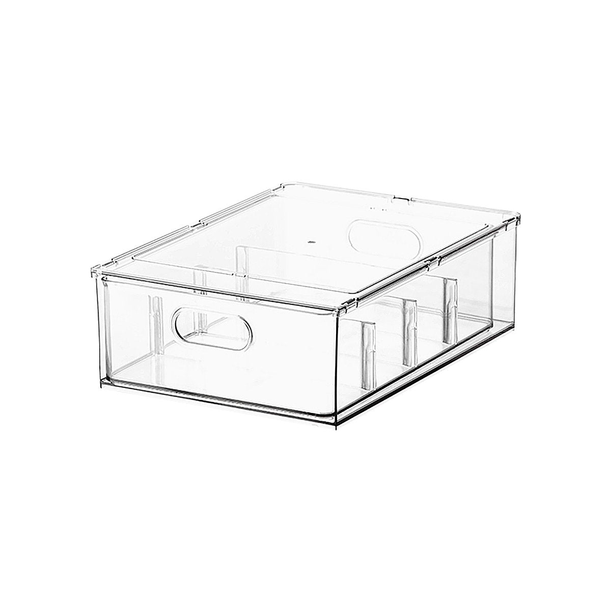 Transparent Drawer Storage Box With Dividers – IUIGA