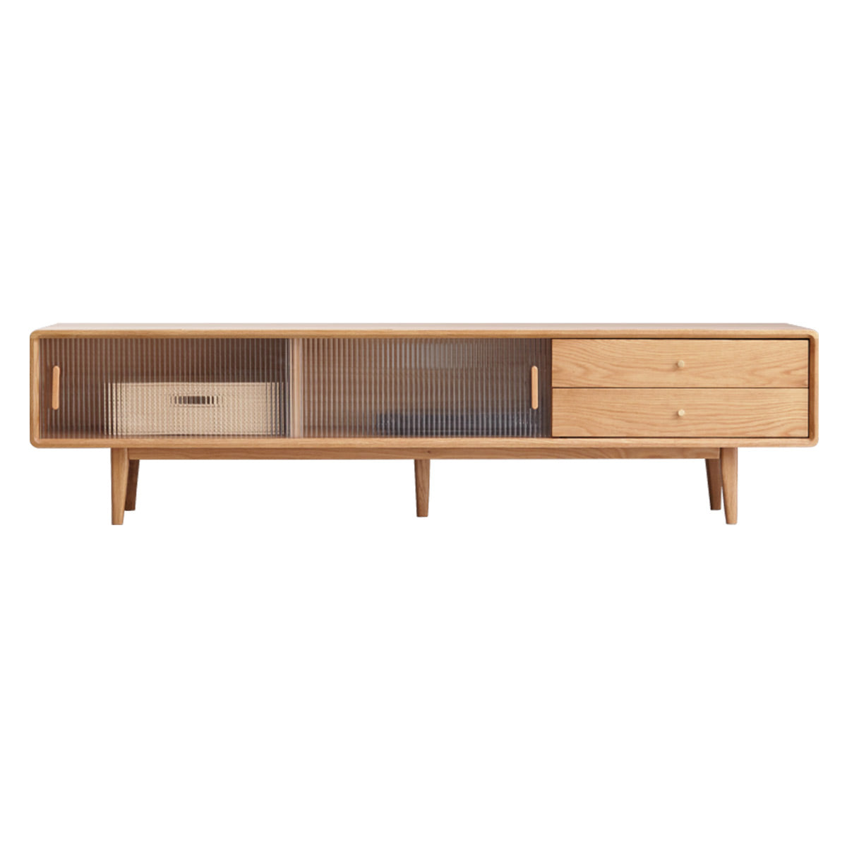Nori TV Console With Sliding Door – IUIGA