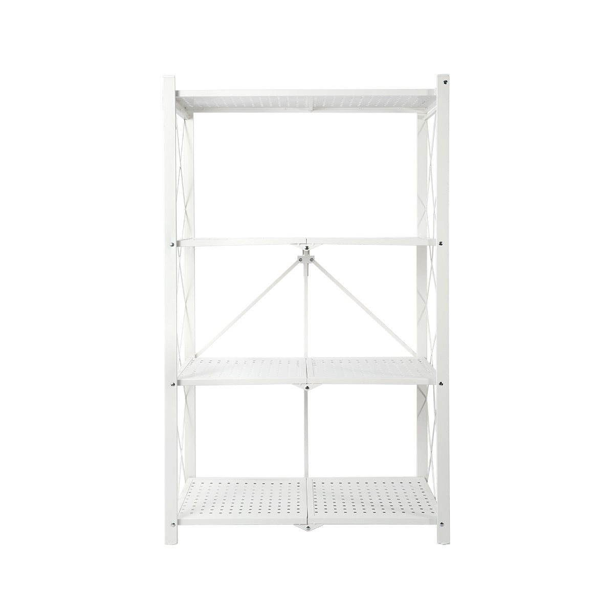 4-Tier Collapsible Storage Rack – IUIGA