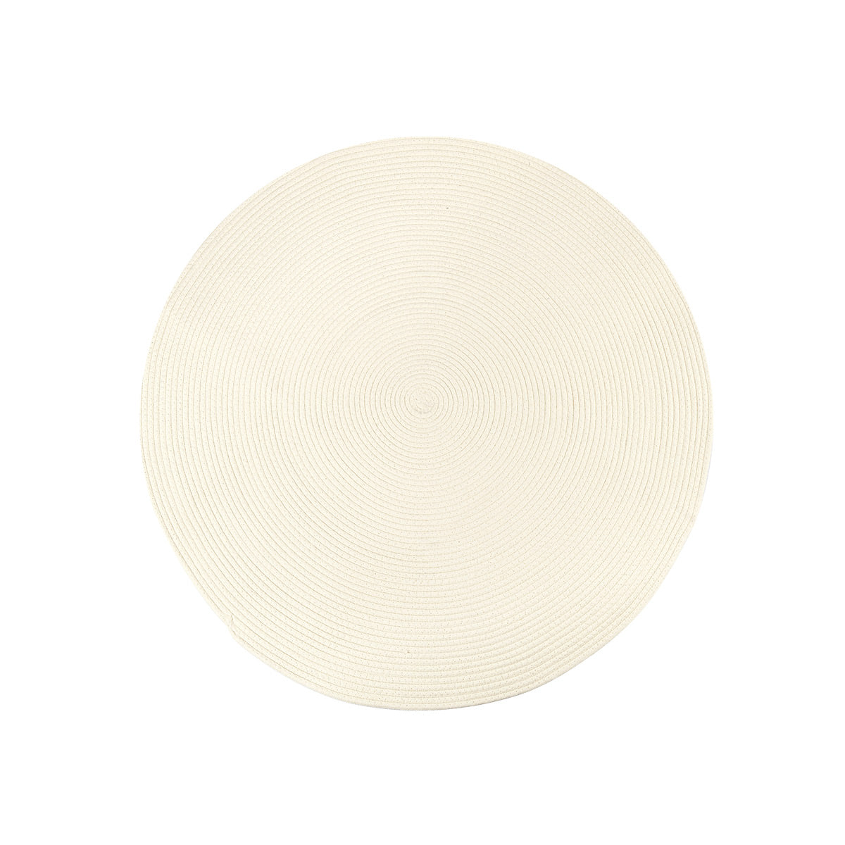 Rustic Cotton Round Rug – IUIGA