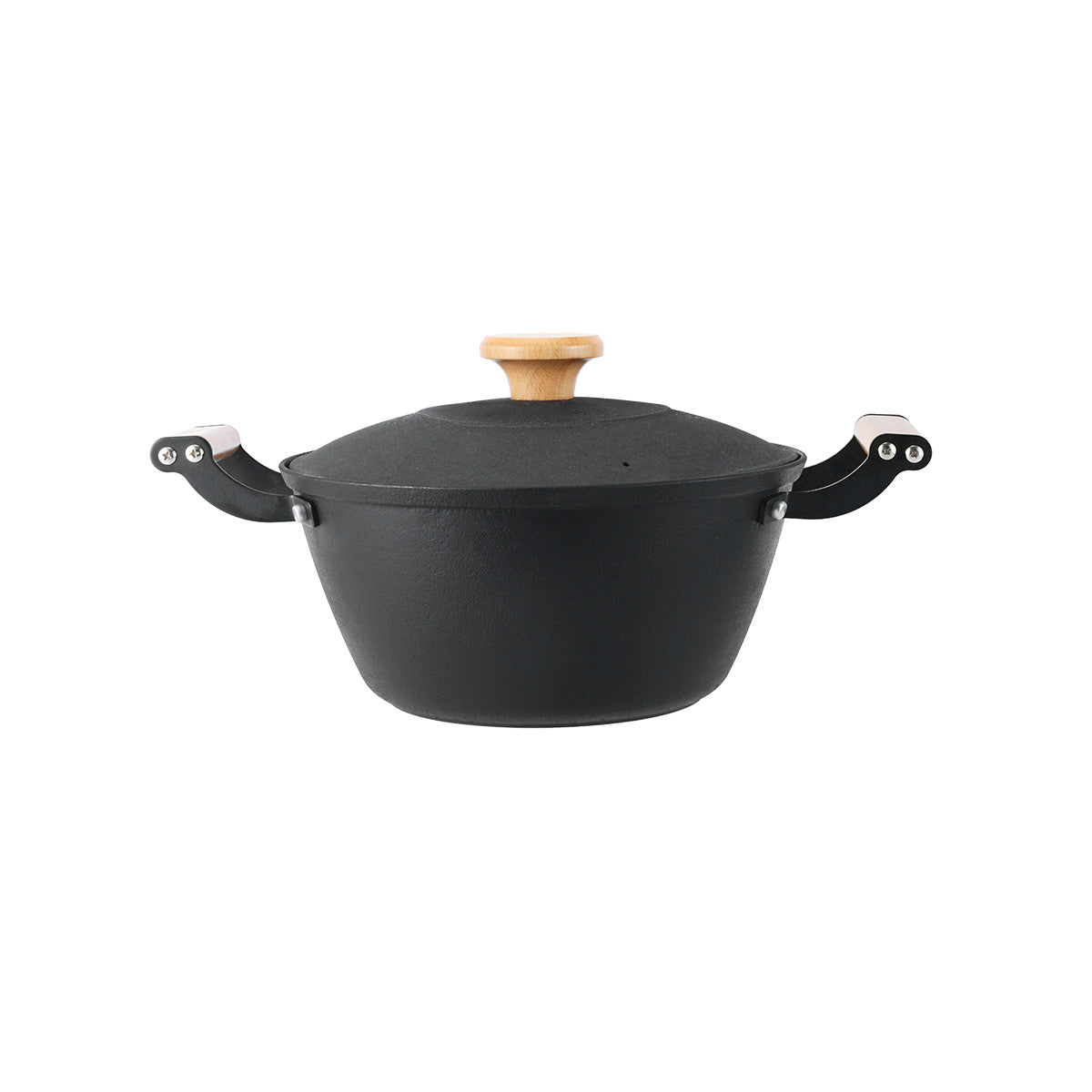 Cast Iron Stew Pot With Lid – IUIGA