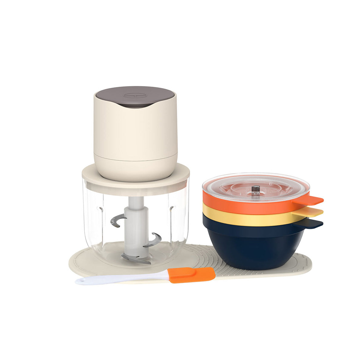 Wireless Mini Food Processor – IUIGA