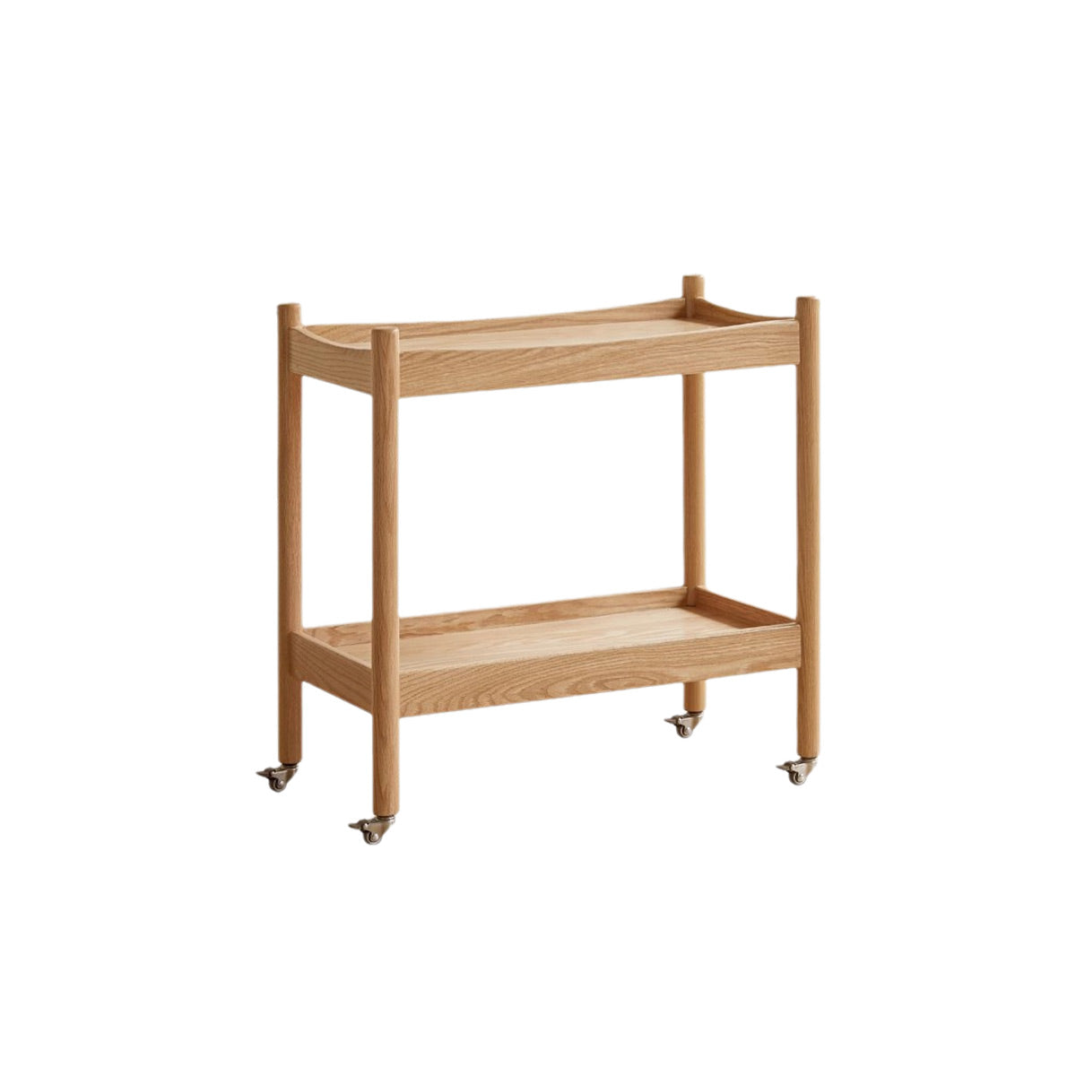 Tomo Side Table With Wheels – IUIGA